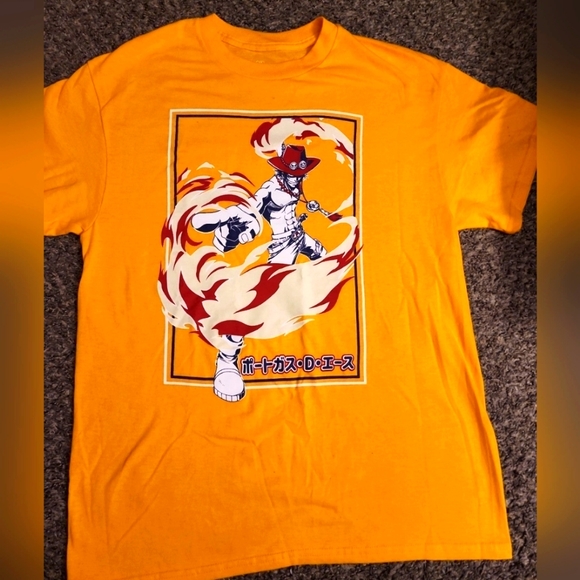 Shirts | One Piece Ace Tshirt | Poshmark